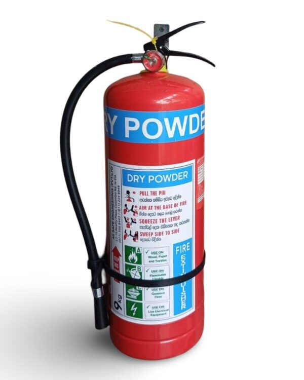 Fire Extinguisher ABC Dry Powder 6kg – POTTÞÉTTÞAK